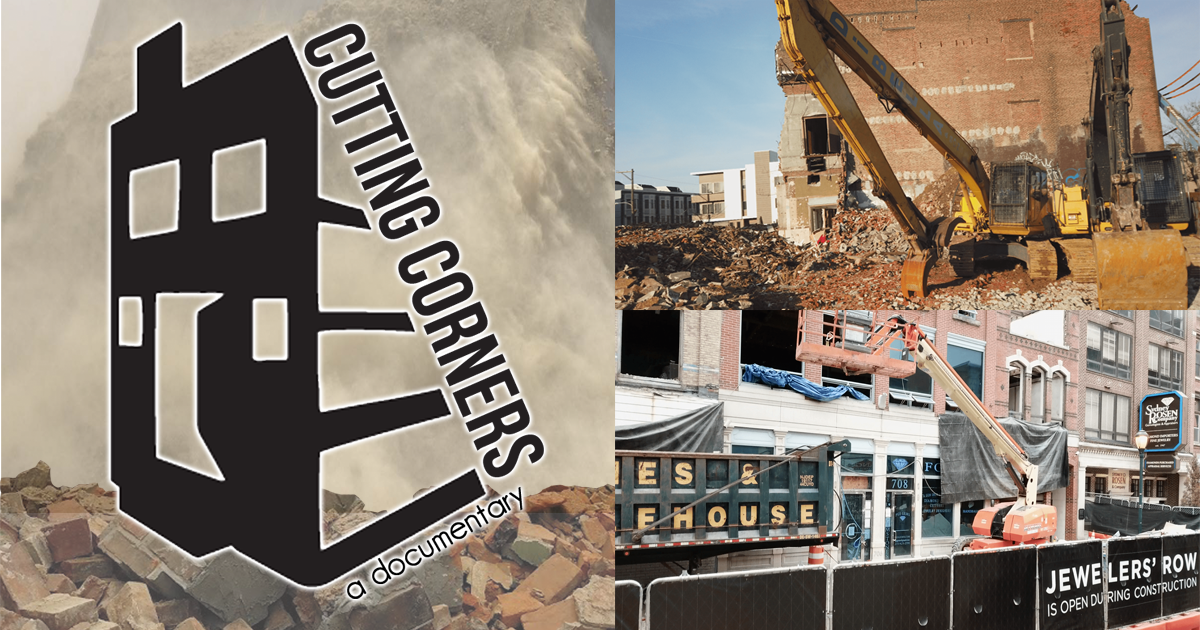 Join the fight | Cutting Corners